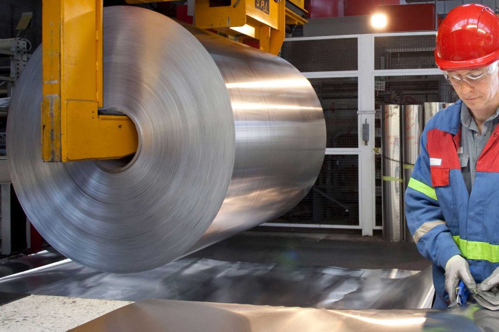 Aluminum Factory Production – Al-Amari Group