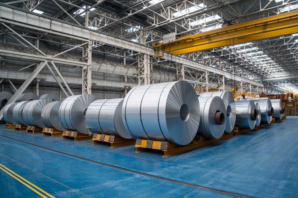 Aluminum Factory Production – Al-Amari Group