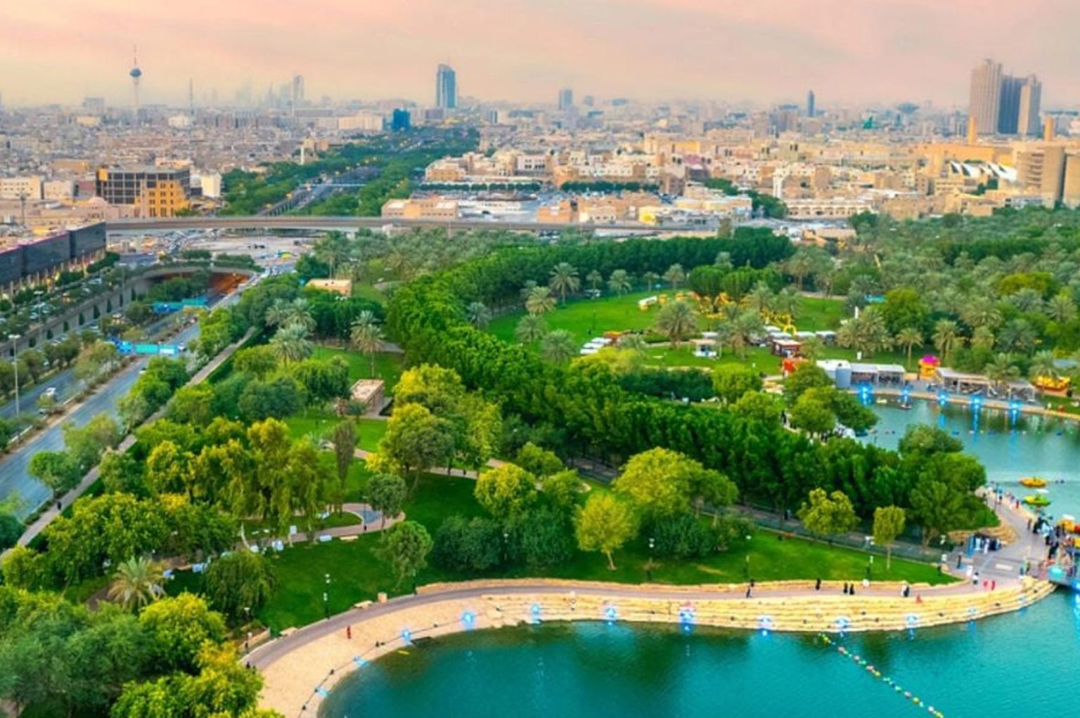 Green Riyadh Project: A Beacon of Environmental Progress (Al Amari ...