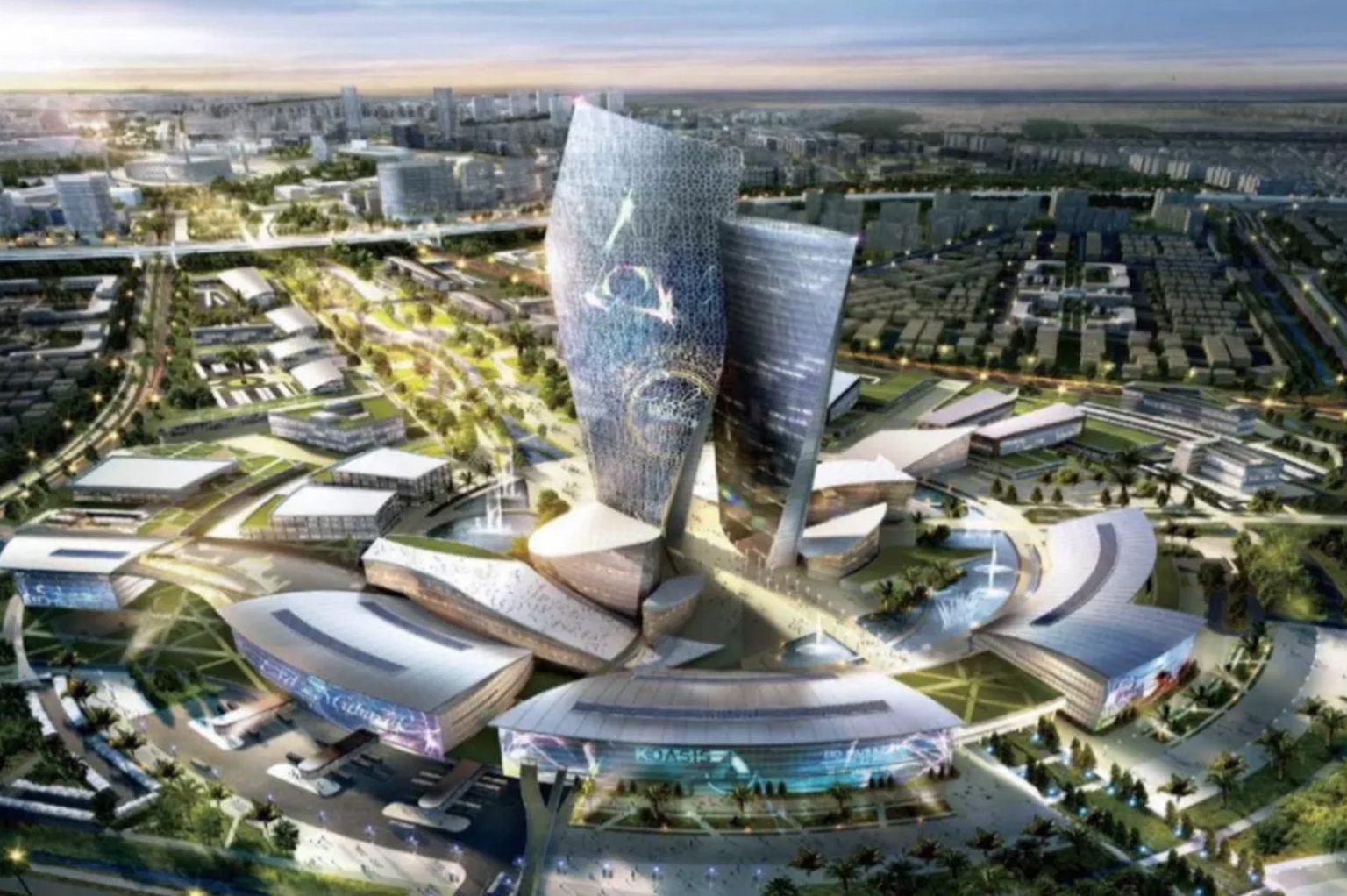 Transforming Kuwait’s Landscape: The South Saad Al-Abdullah City ...